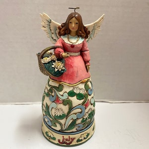 Jim Shore July Angel - Etsy
