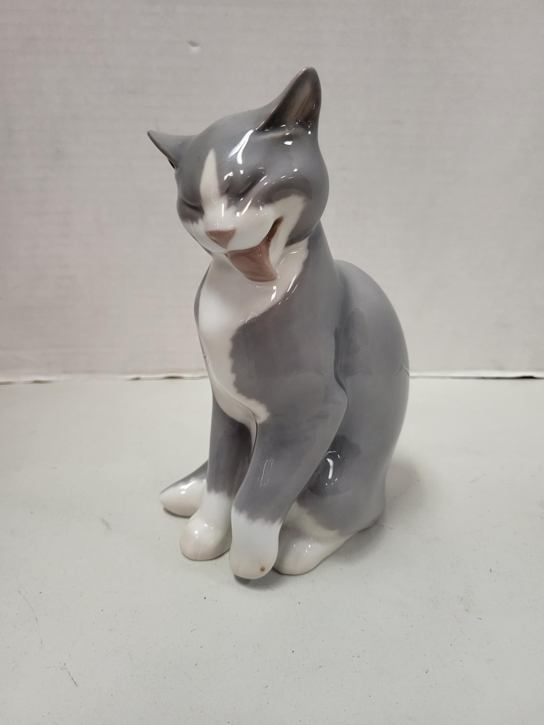 Bing Grondal Cat Figurine - Etsy