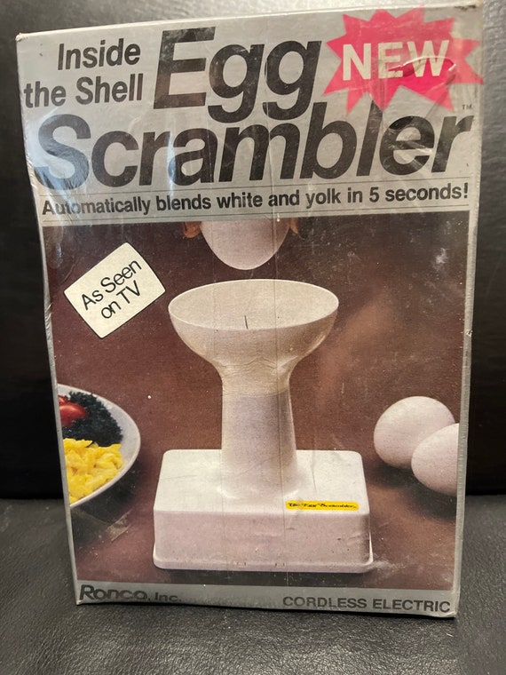 Ronco Egg Scrambler - Etsy