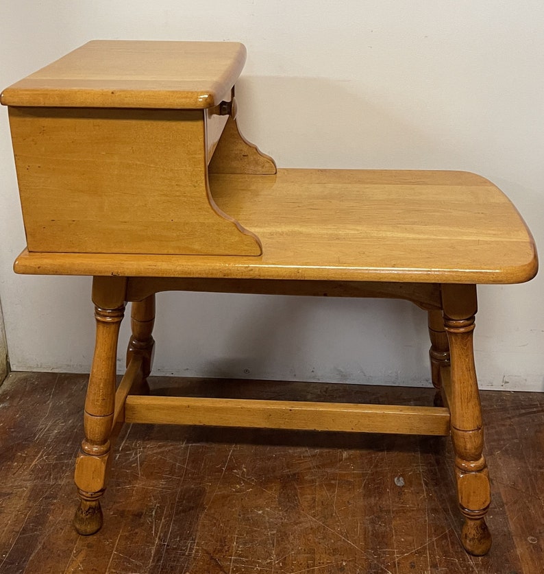 Maple End Table - Etsy