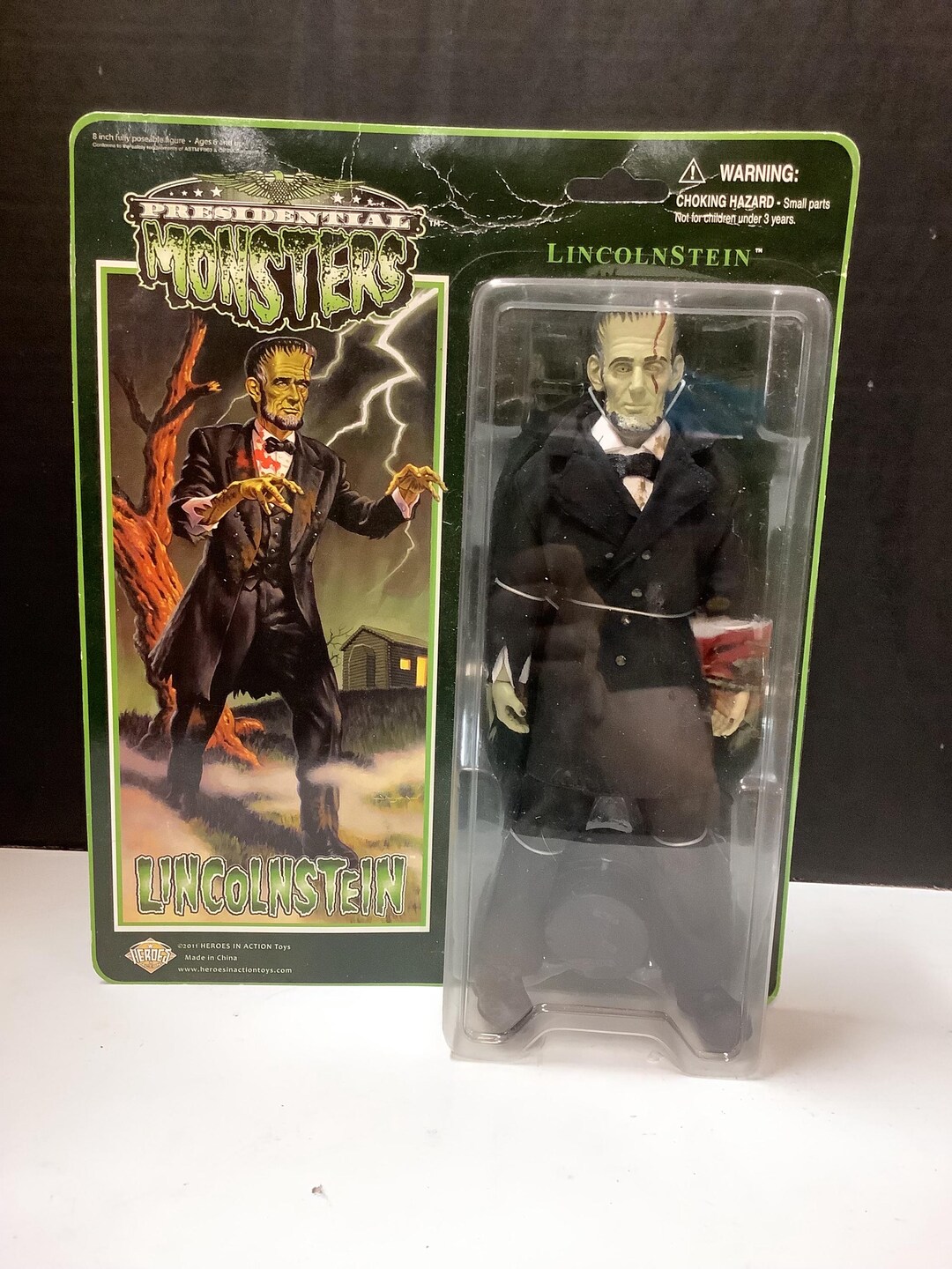 Lincolnstine Presidential Monsters - Etsy