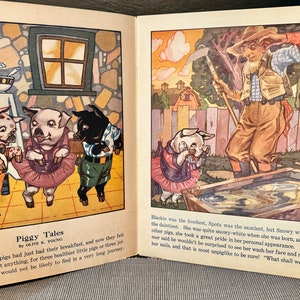 Piggy Tales Book - Etsy