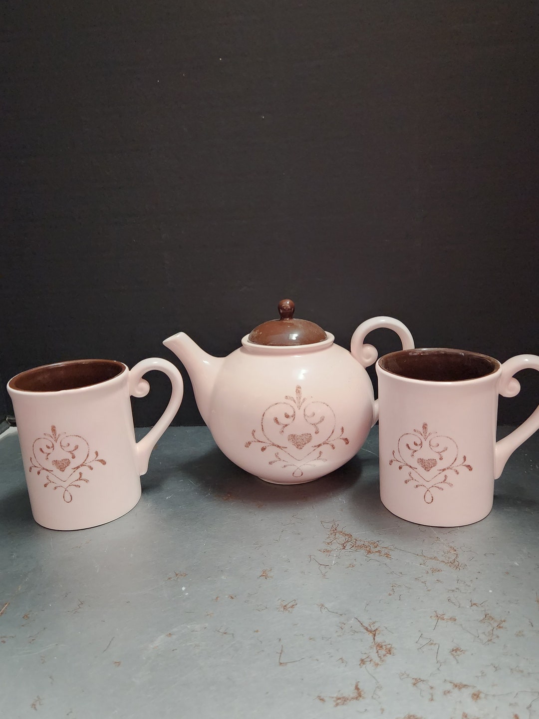 Tea Set 3 Piece - Etsy