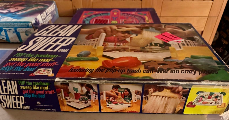 Clean Sweep Board Game - Etsy