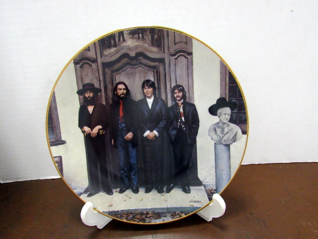 The Beatles HEY JUDE Collector Plate - Etsy