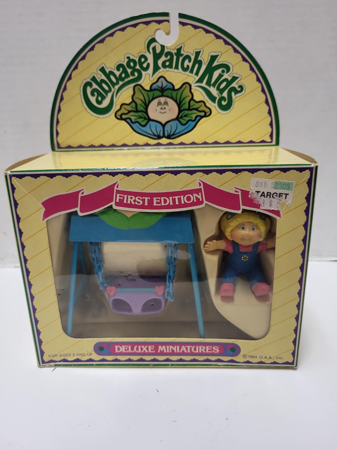Cabbage Patch Kids Miniature MIB - Etsy