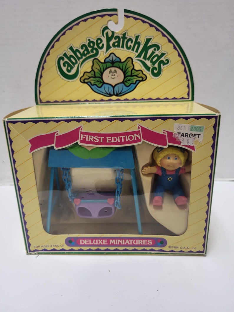 Cabbage Patch Kids Miniature MIB - Etsy