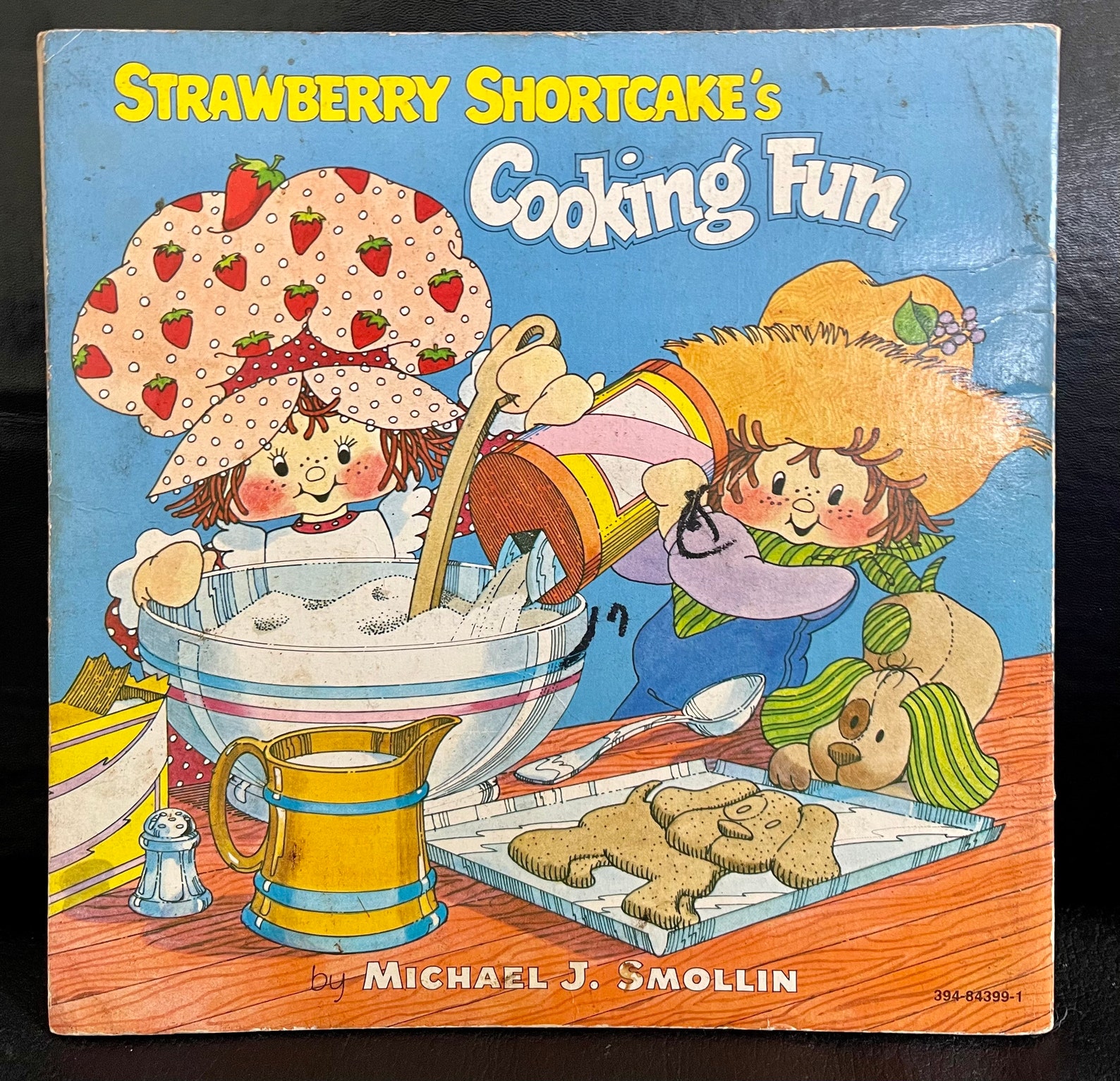 2 Strawberry Shortcake Books - Etsy