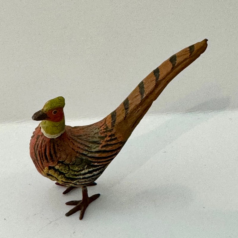 Ceramic Pheasant Figurine - Etsy