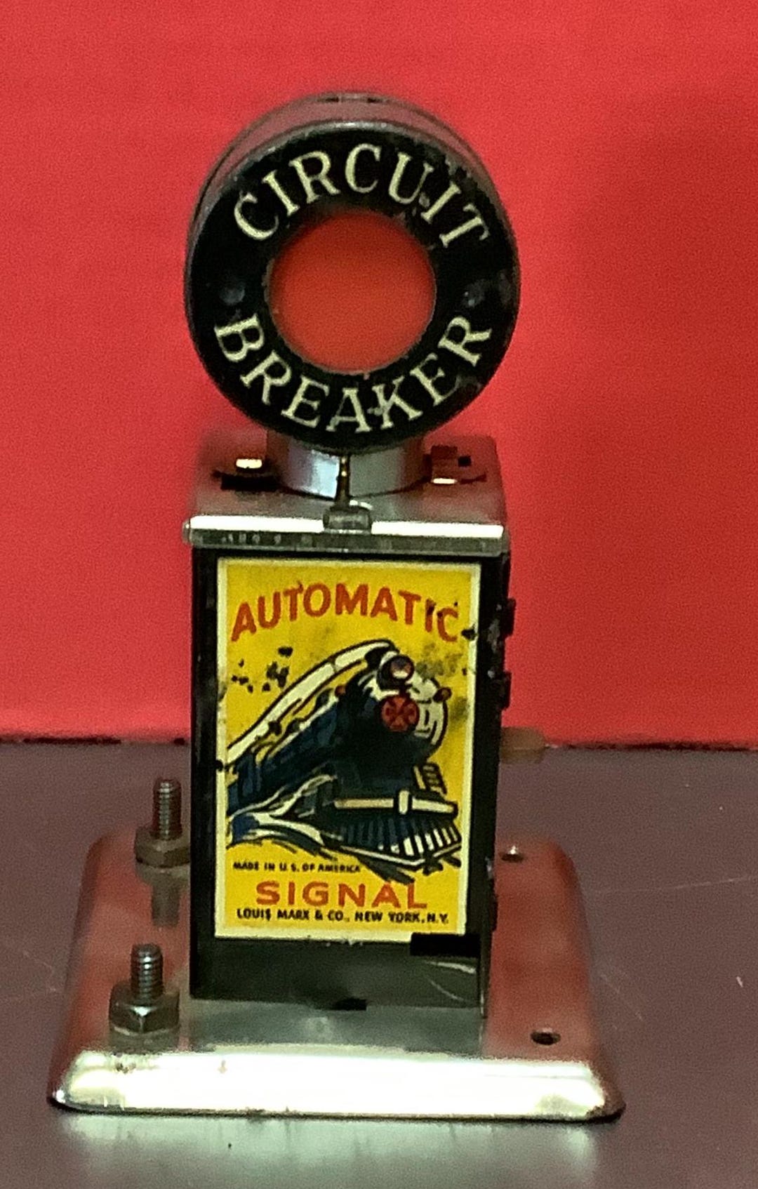 Marx Automatic Signal Toy - Etsy