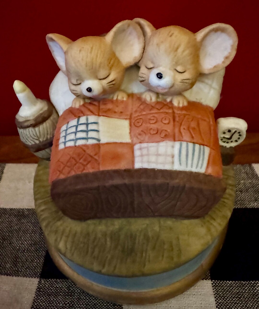 Sleeping Mice Music Box - Etsy