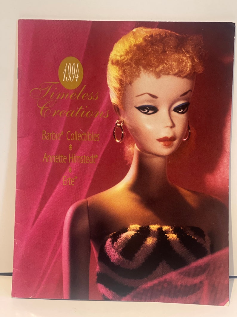 Mattel Barbie Magazine - Etsy
