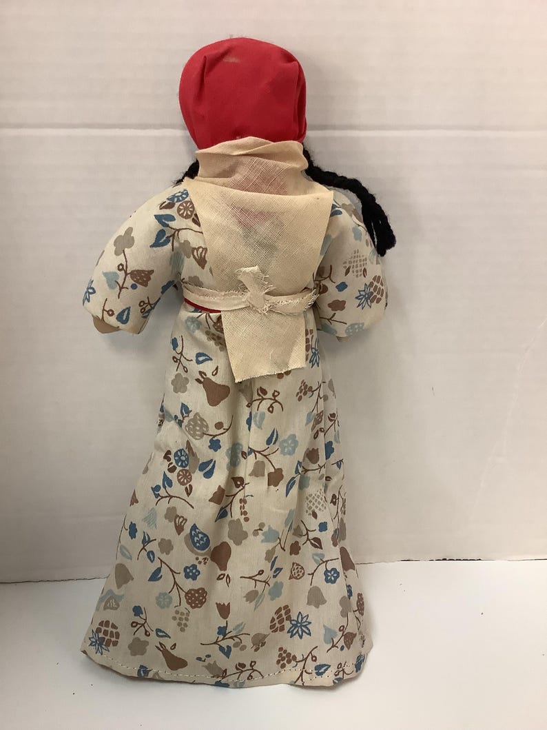 Cherokee Cloth Doll - Etsy