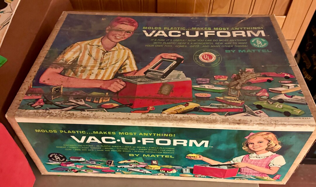 Mattel Vac-u-form Kit - Etsy