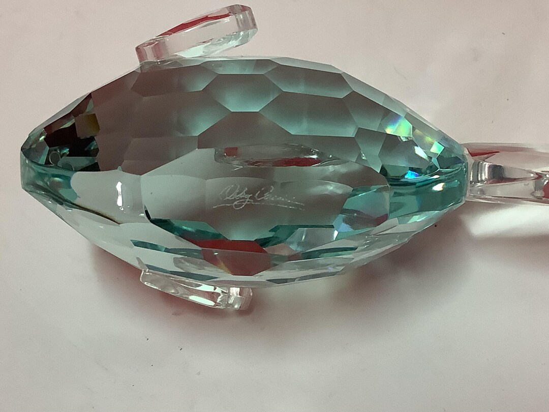 Oleg Cassini Crystal Fish - Etsy