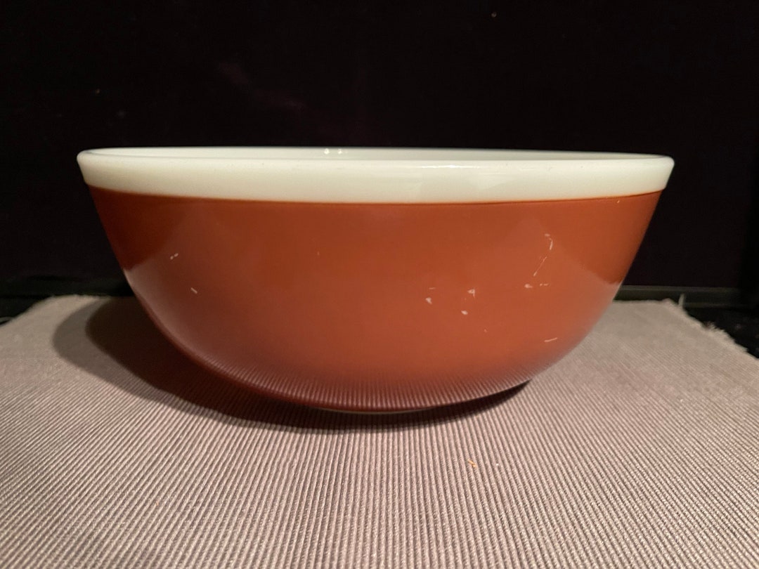 Pyrex Americana 404 Mixing Bowl - Etsy