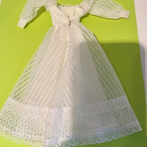 Barbie #1416 Wedding Dress - Etsy