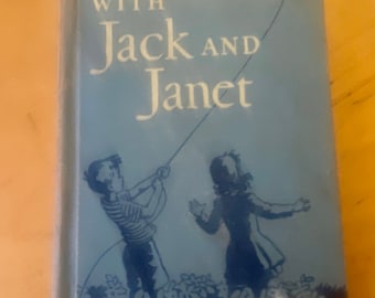 Janet and Jack Book - Etsy