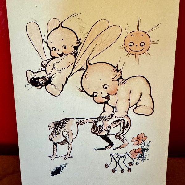 Kewpie Postcard - Etsy