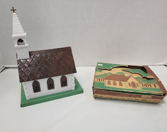 1950s PLASTICVILLE Church (CC-8) | Complete With Box - Etsy