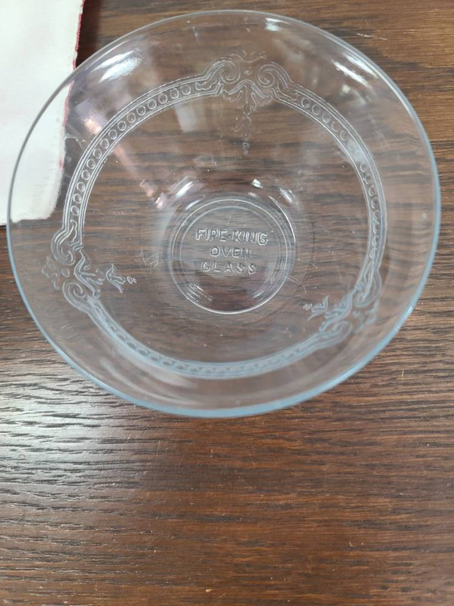 Fire King Custard Cup - Etsy
