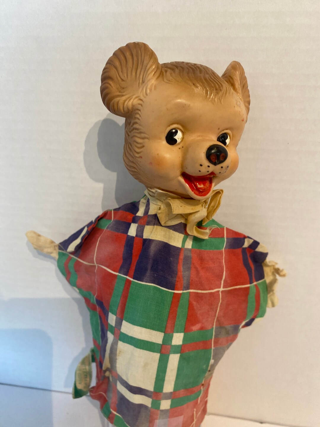 Baby Barry Emmett Kelly Bear Hand Puppet - Etsy