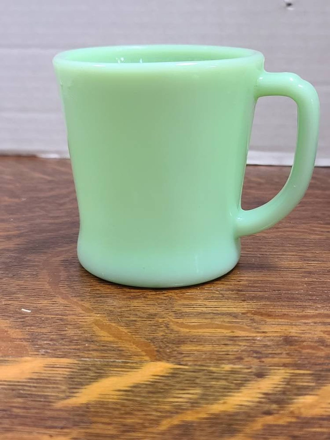Fire King Jadeite Mug - Etsy