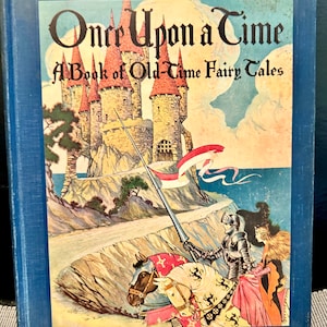 Once Upon a Time Book - Etsy
