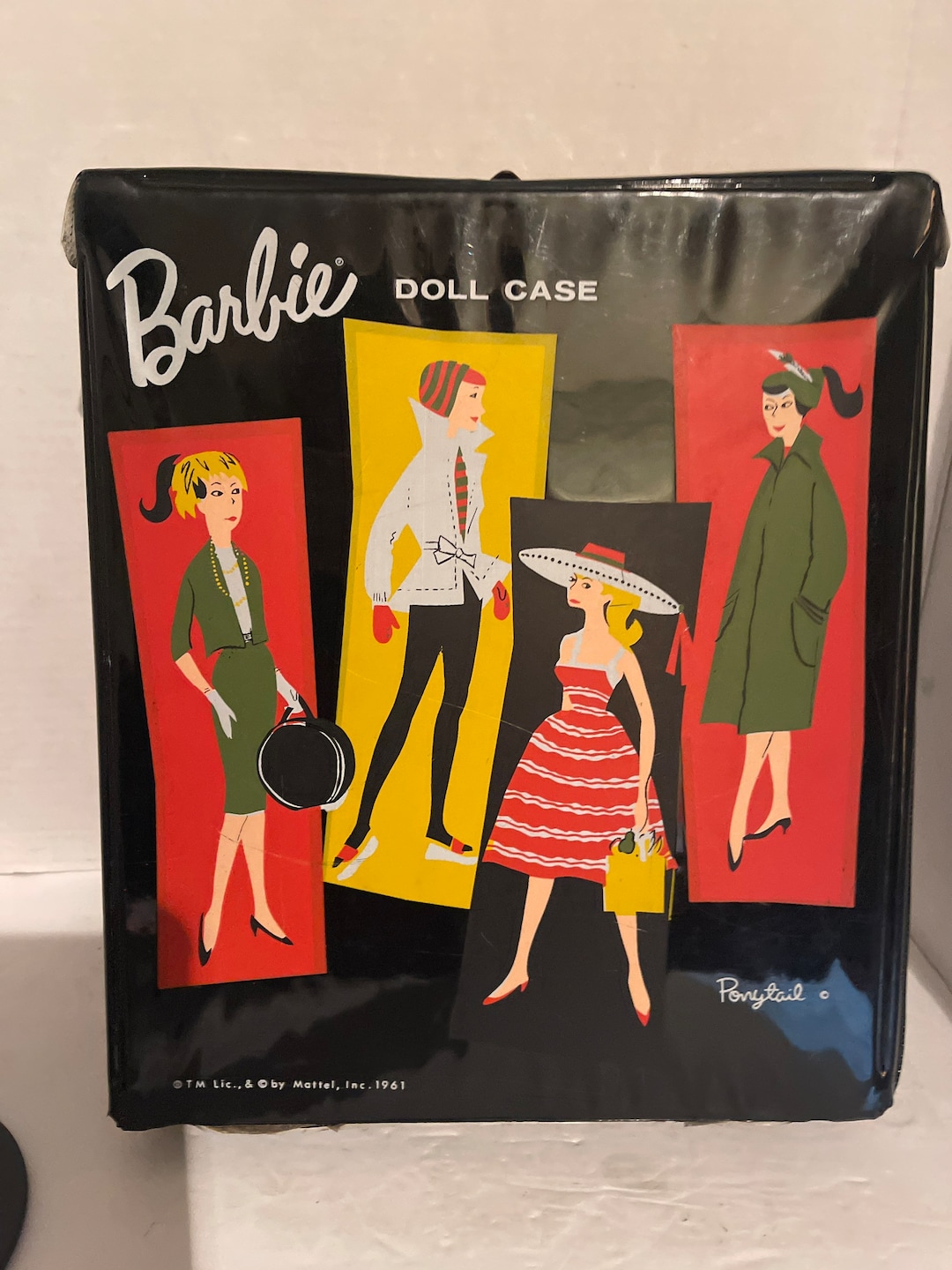 Mattel Ponytail Barbie Case - Etsy