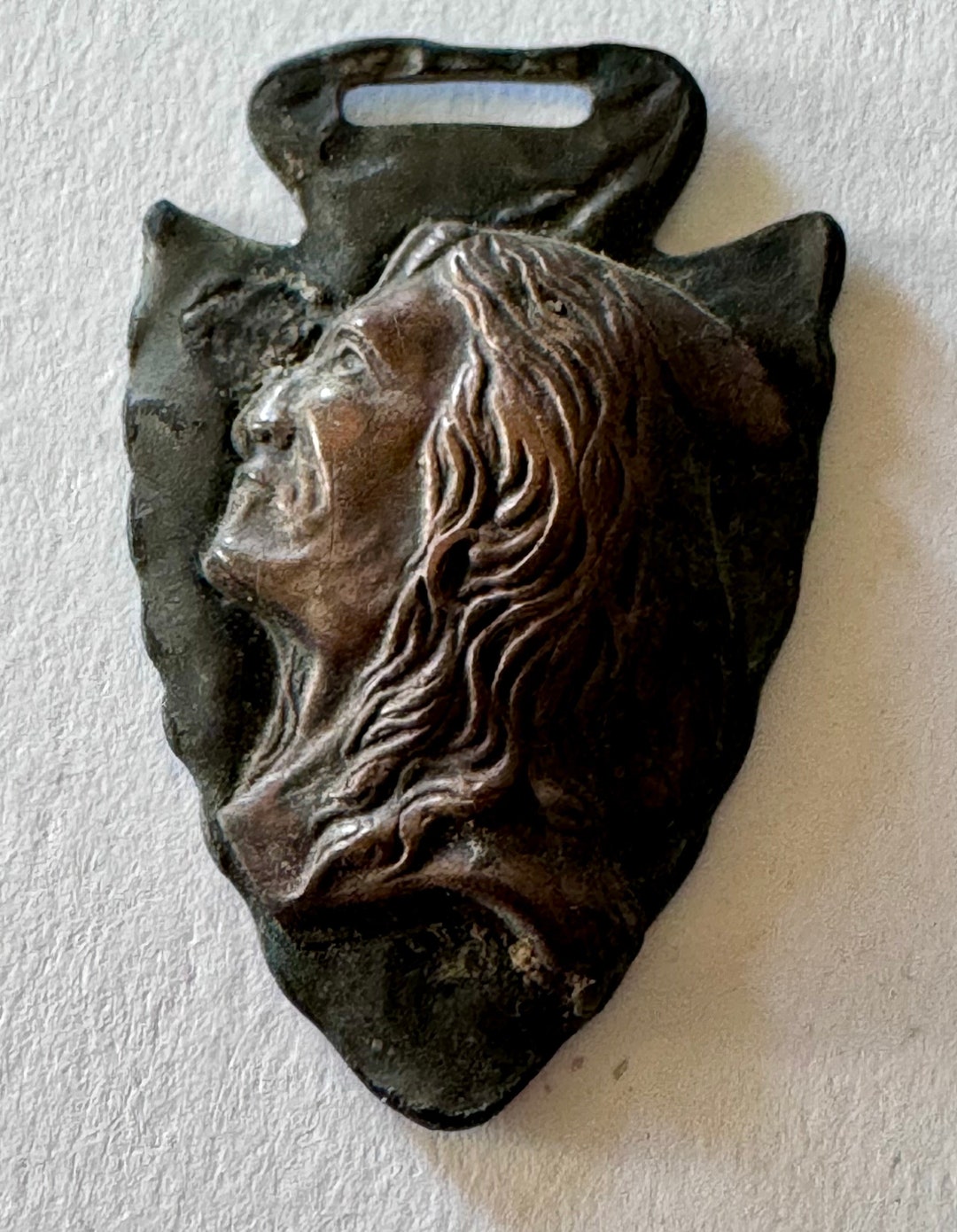 Antique Key Fob - Etsy