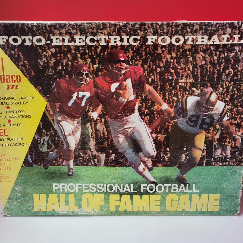 Football Hall of Fame - Etsy