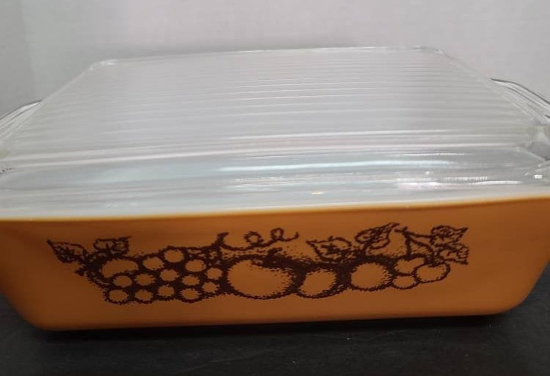 Pyrex Old Orchard Pattern #503 Refrigerator Dish - Etsy