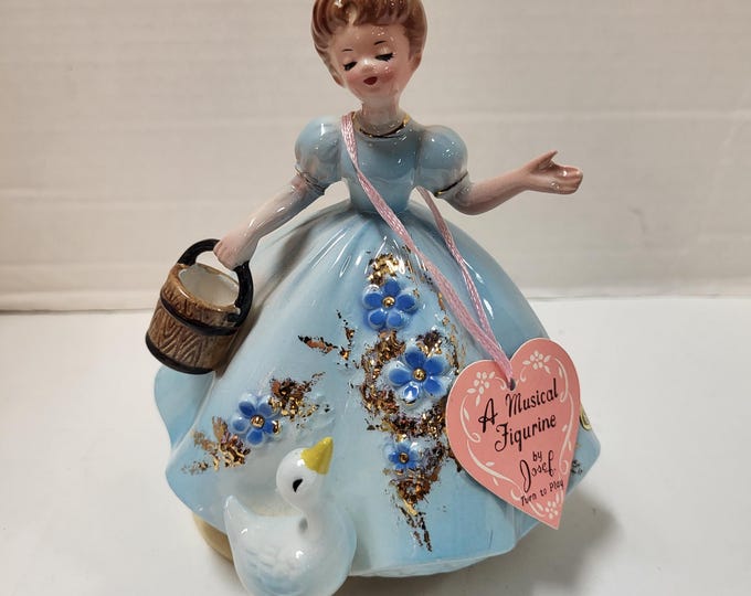 Josef Musical Girl Figurine - Etsy