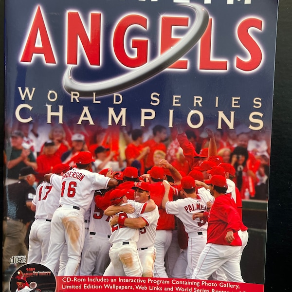 Anaheim Angels - Etsy
