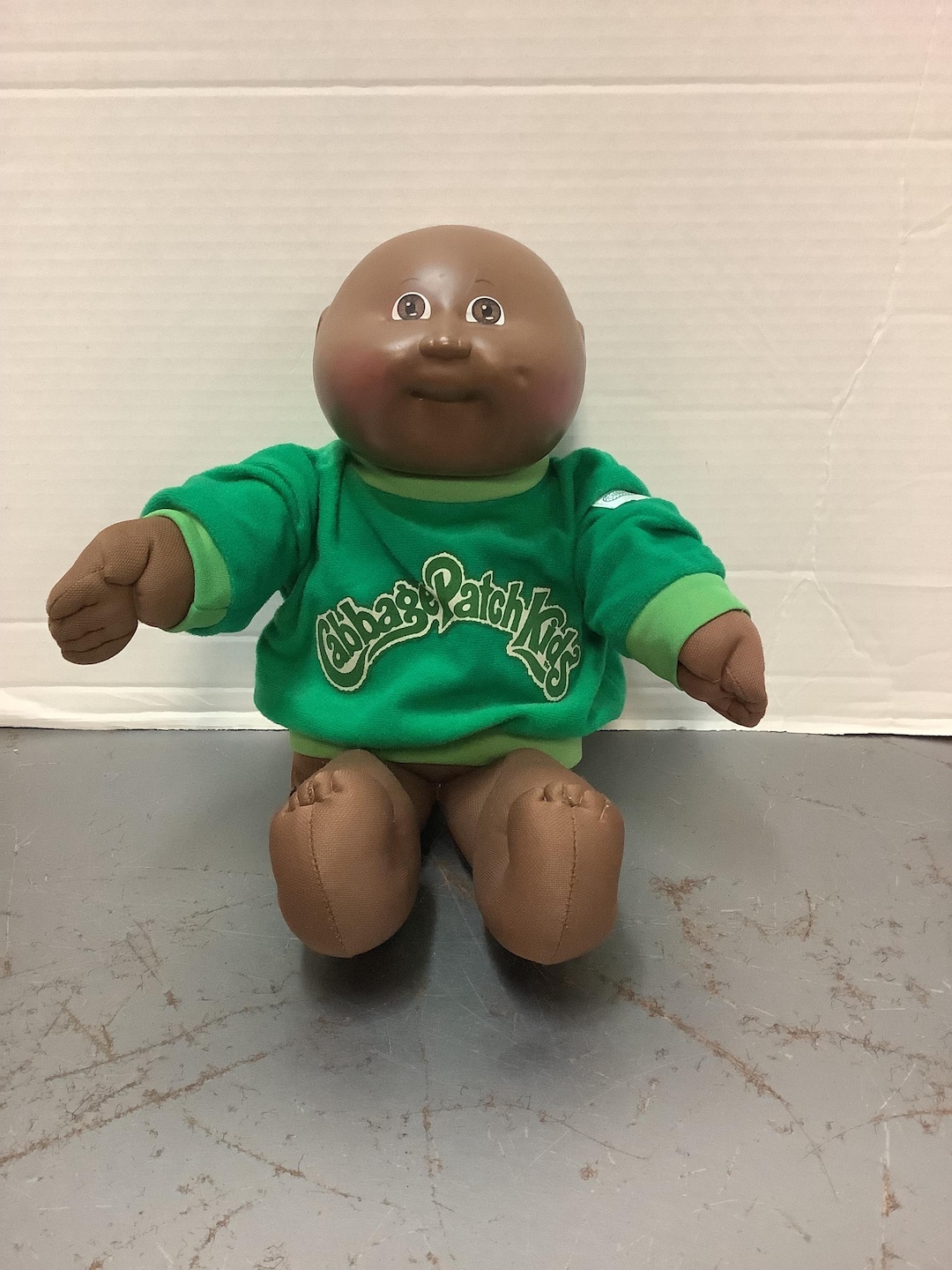 Black Cabbage Patch Kids Doll - Etsy