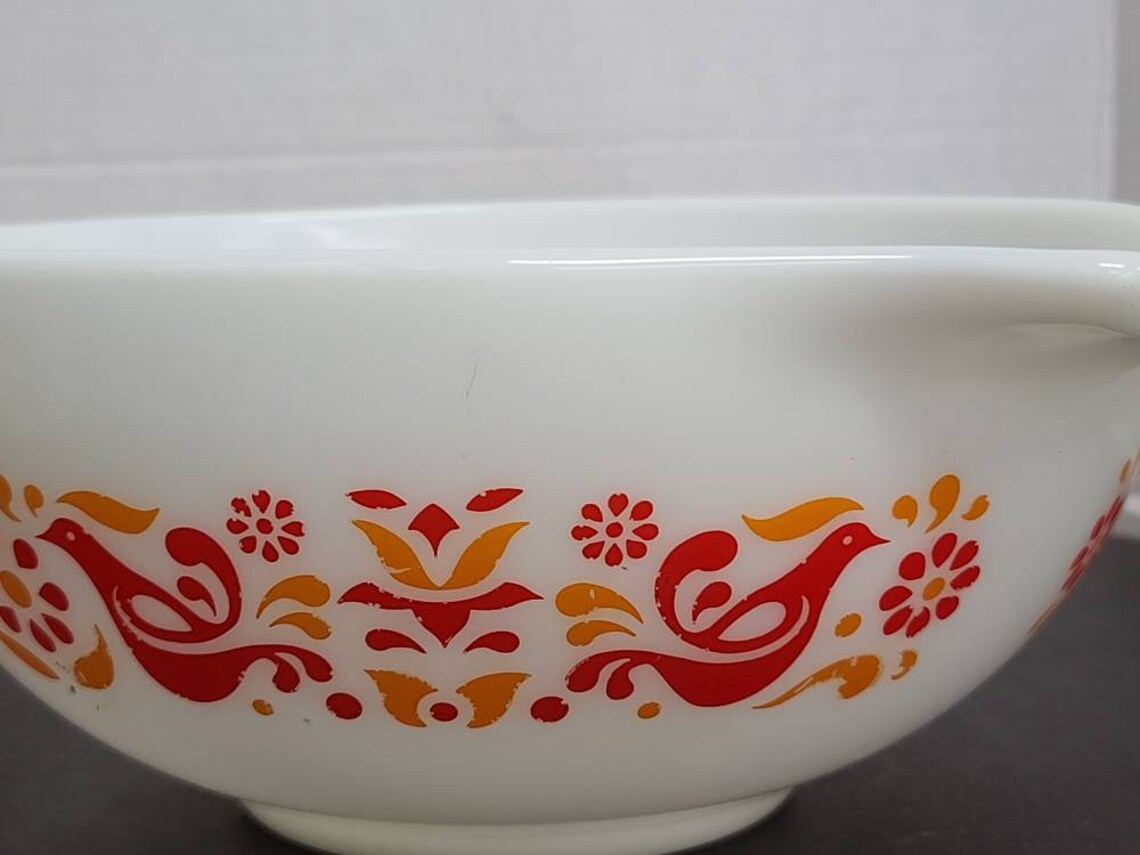 Pyrex Friendship 443 Cinderella Mixing Bowl - Etsy