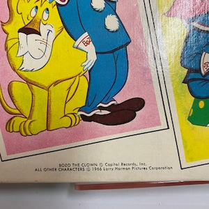 Bozo the Clown Puzzles - Etsy