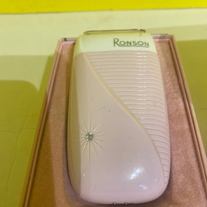 Pink Lady Ronson Electric Razor - Etsy