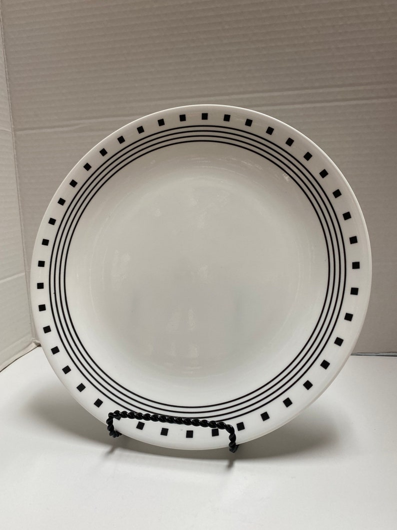 Corelle City Block Dinner Plate Set - Etsy