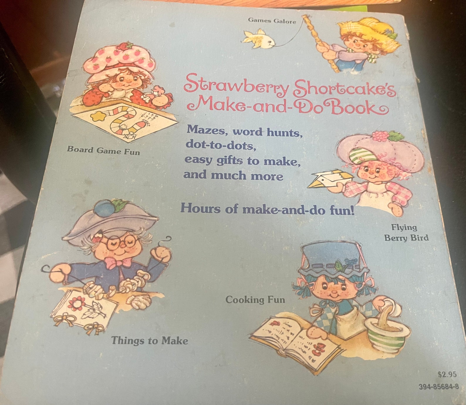 2 Strawberry Shortcake Books - Etsy