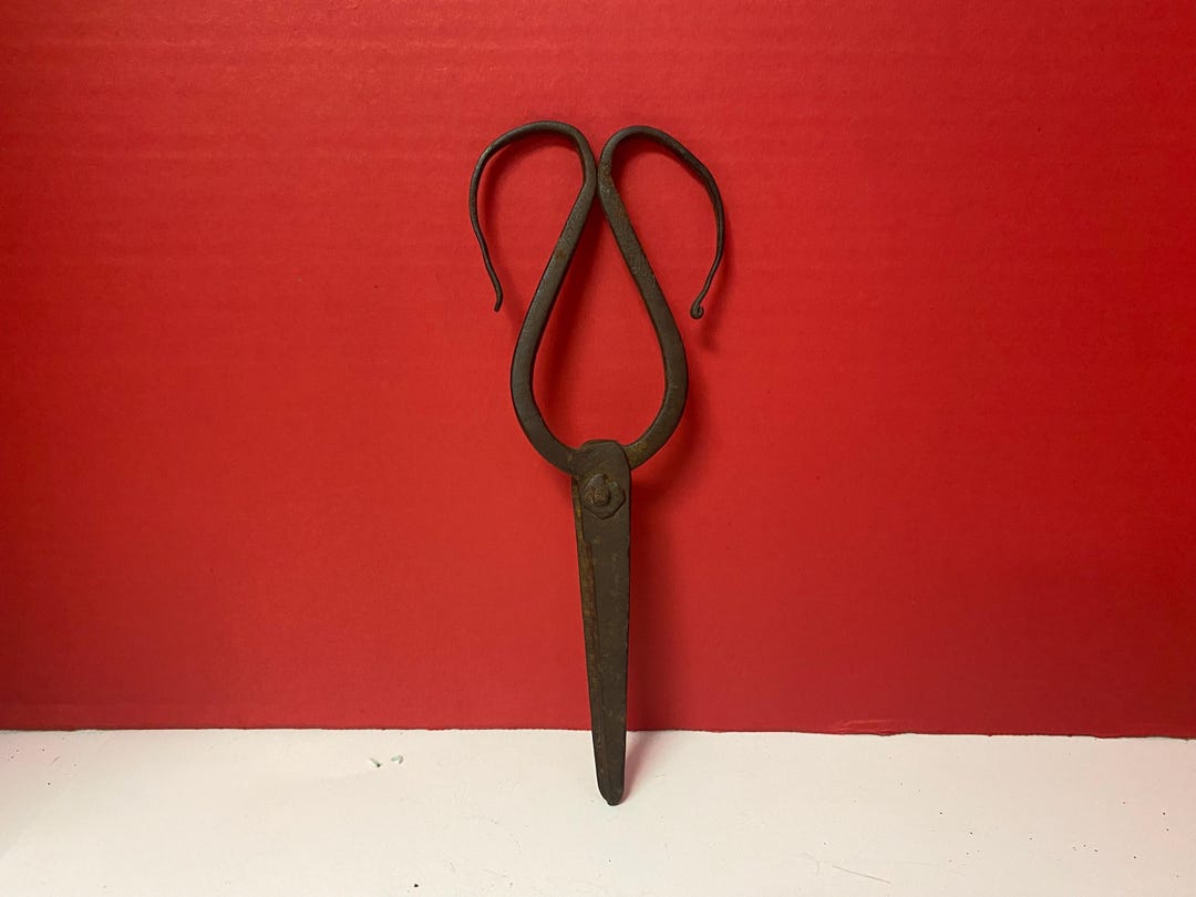 Hand Forged Scissors - Etsy