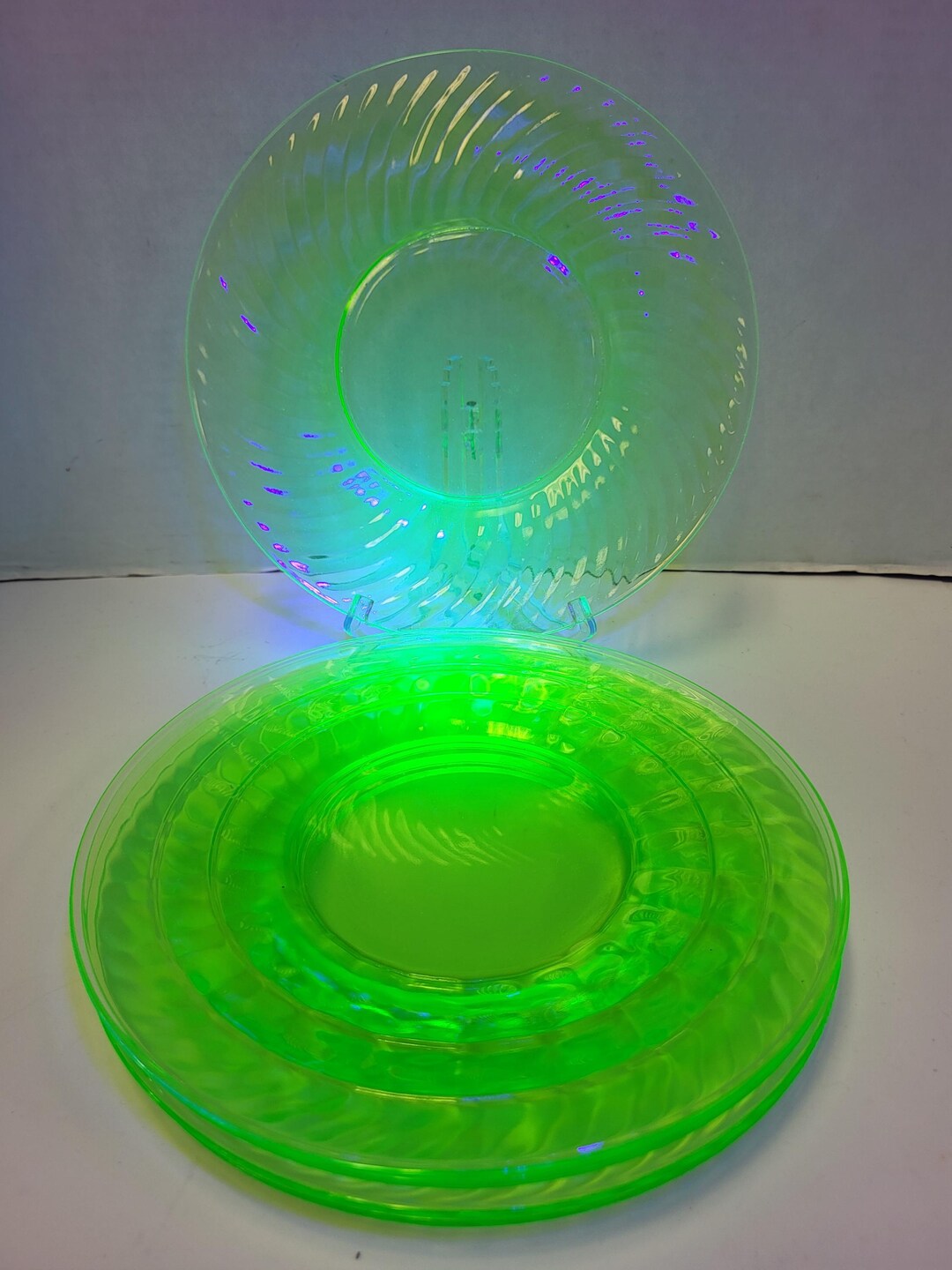 Glass Uranium Plates - Etsy