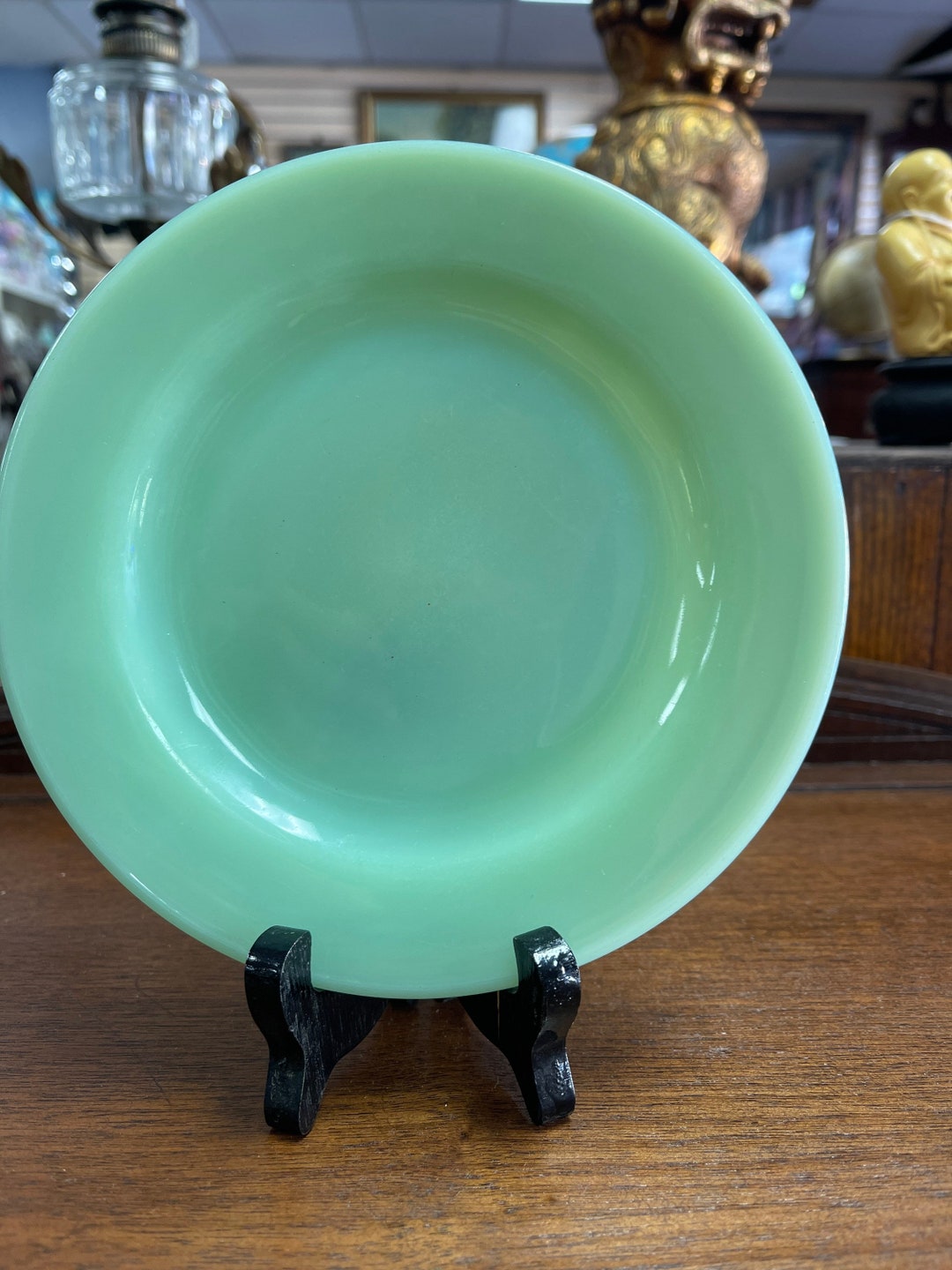 Fire King Jadeite Restaurant Ware Plate - Etsy
