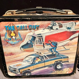 The Fall Guy Lunch Box and Thermos - Etsy