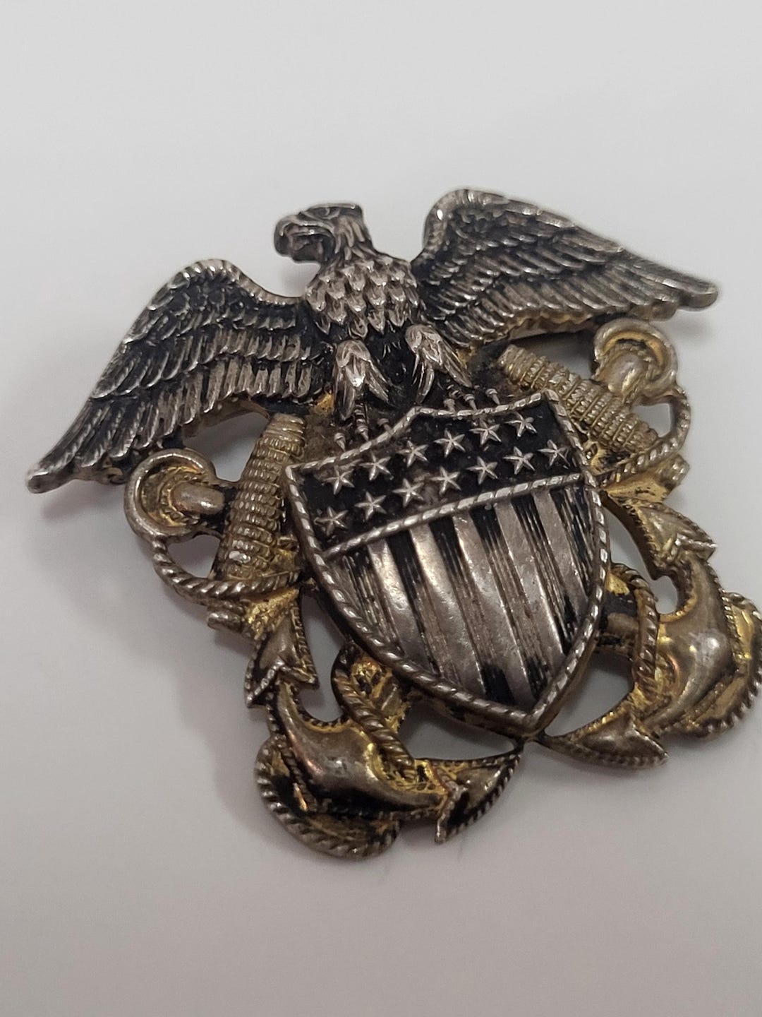 WWII U.S. Navy Pin - Etsy