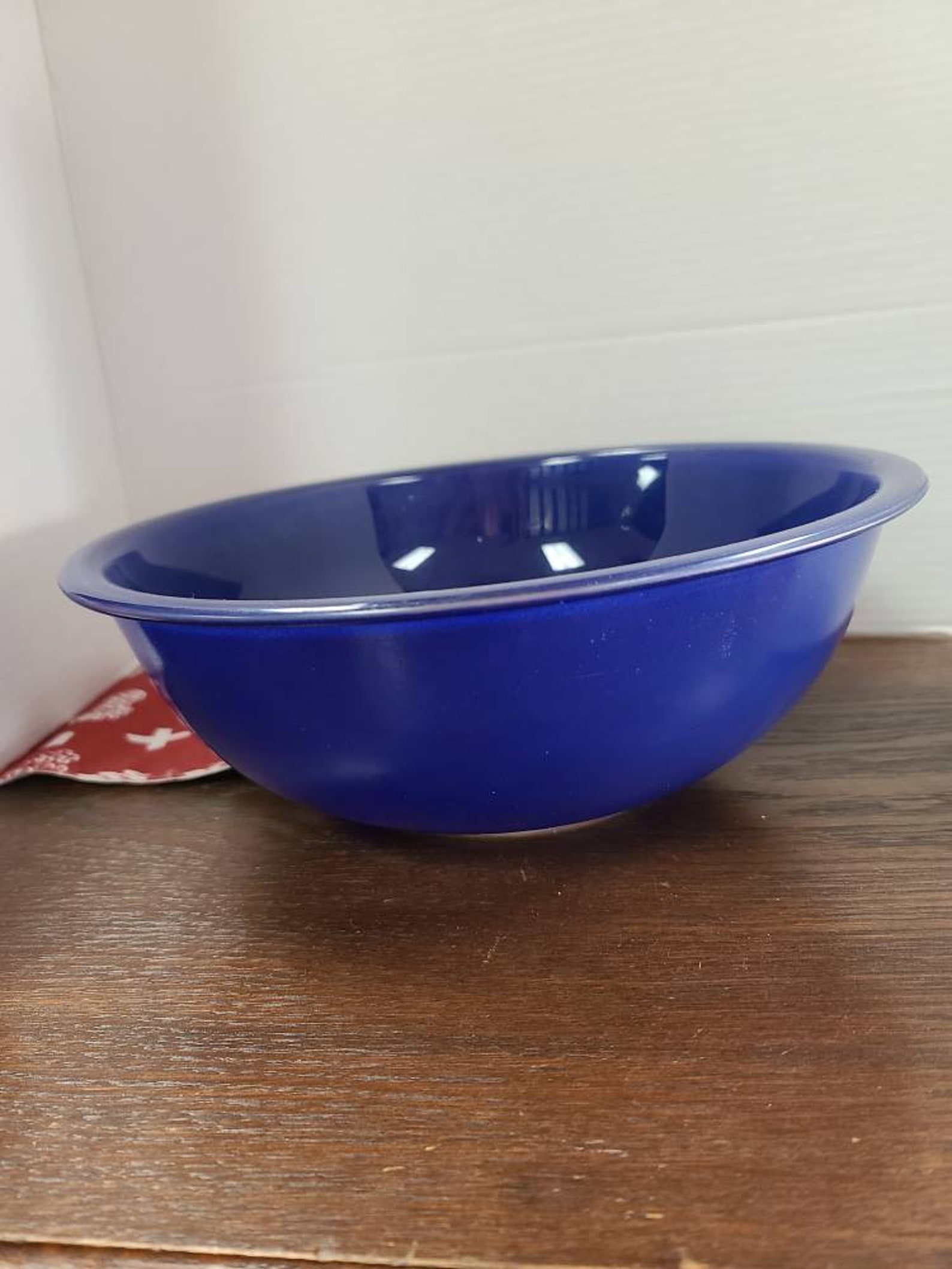 Pyrex Blue Nesting Bowls - Etsy