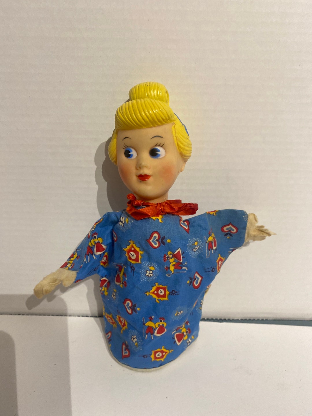 Tinker Bell Hand Puppet - Etsy