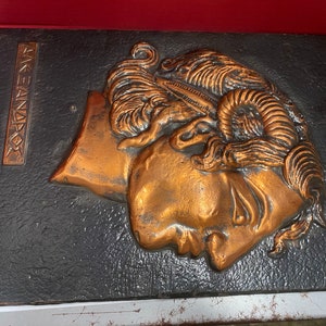 Alexander the Great Wall Plaque - Etsy
