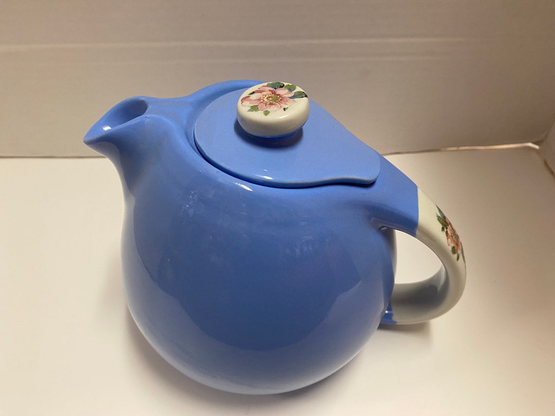 Hall Rose Parade Teapot - Etsy