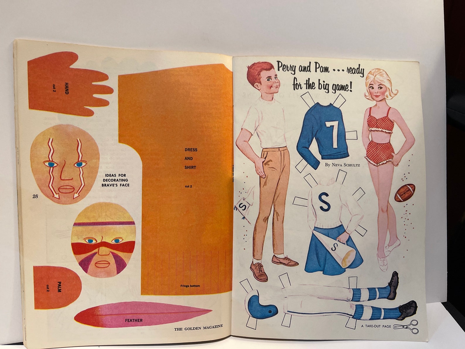 Golden Magazine for Boys & Girls November 1964 - Etsy